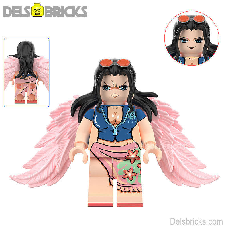 Nico Robin #2 (One Piece) - Custom Building Blocks Mini Figures Compat ...