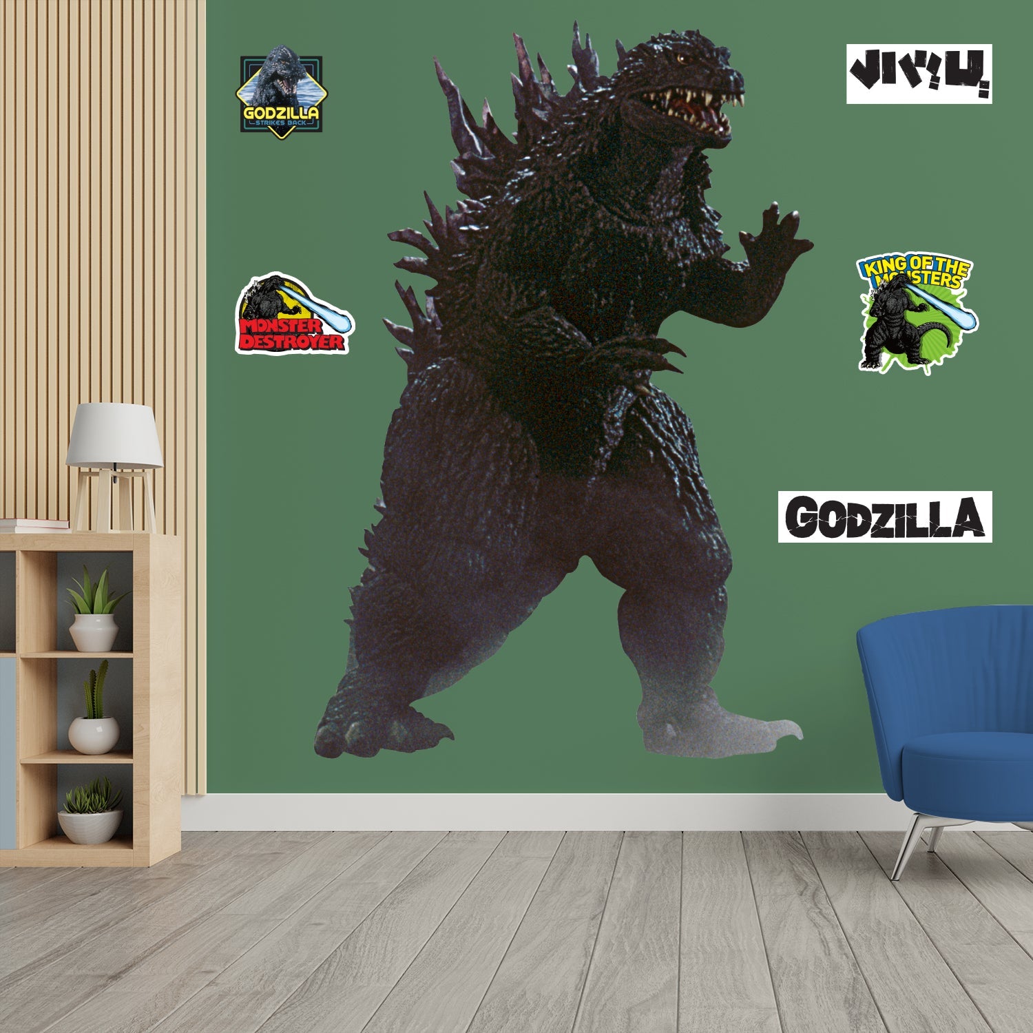 Godzilla - Godzilla (1999) - RealBig Side Collection - Official Toho ...