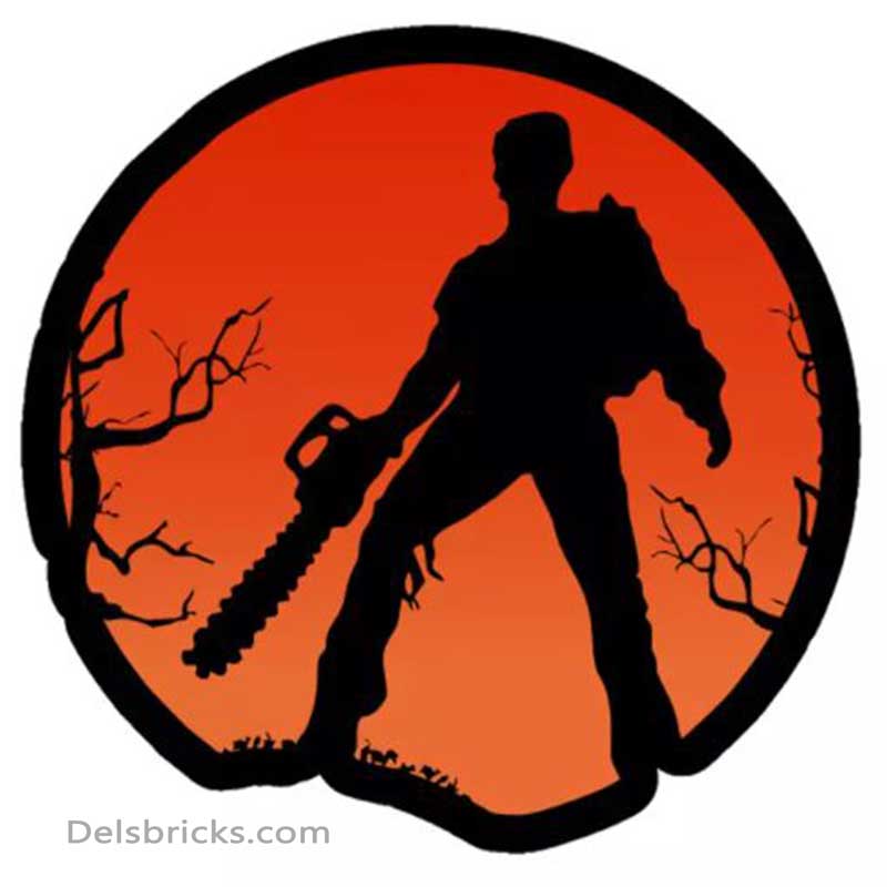 Evil Dead Ash Williams - Enamel Pin (Enamel Pins Near Me)– Display Geek ...