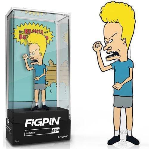 FiGPiN Enamel Pin - Beavis and Butt-Head - Select Figure(s)– Display ...