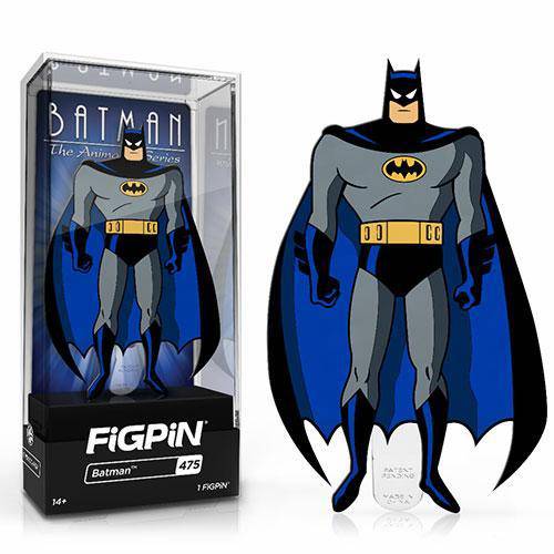 FiGPiN Enamel Pin - DC Batman: The Animated Series - Select Figure(s ...