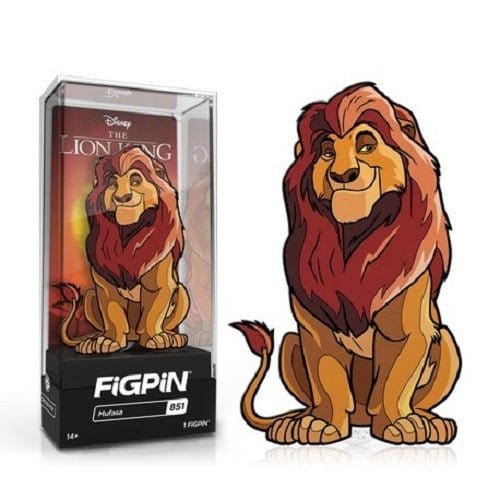 FiGPiN Enamel Pin - Disney The Lion King - Select Figure(s)– Display ...