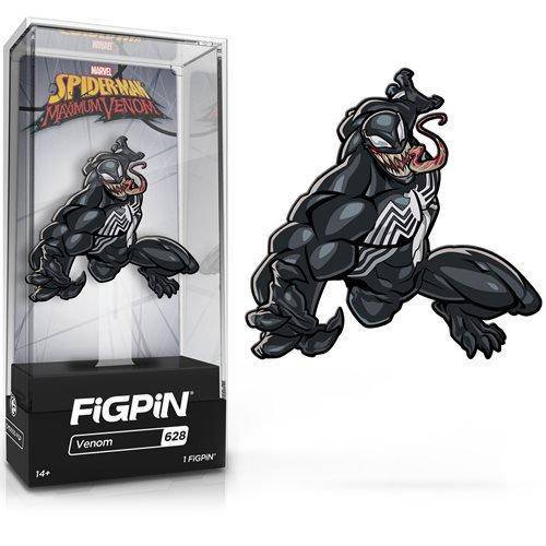 FiGPiN Enamel Pin - Marvel Spider-Man Maximum Venom - Select Figure(s ...