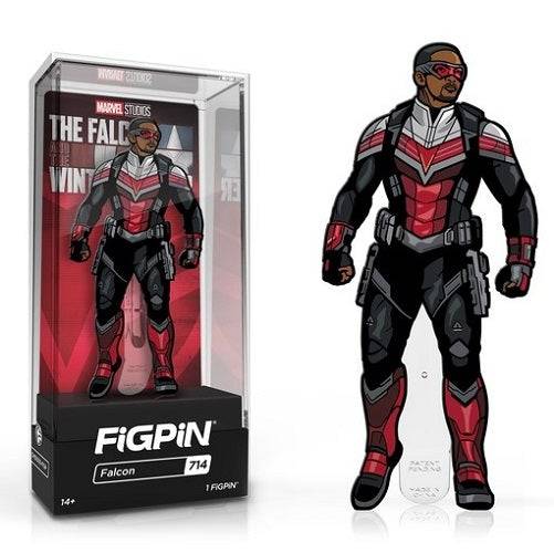 FiGPiN Enamel Pin - Marvel The Falcon And The Winter Soldier - Select ...
