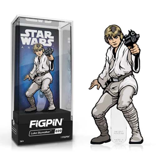 FiGPiN Enamel Pin - Star Wars - A New Hope - Select Figure(s)– Display ...