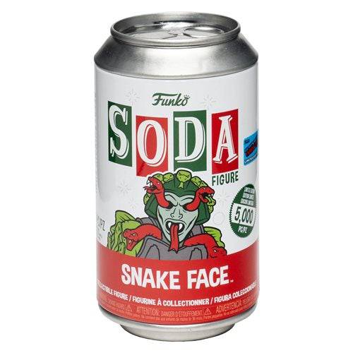 Funko Masters of the Universe Snake Face Vinyl Soda Figure - 2021 Conv ...