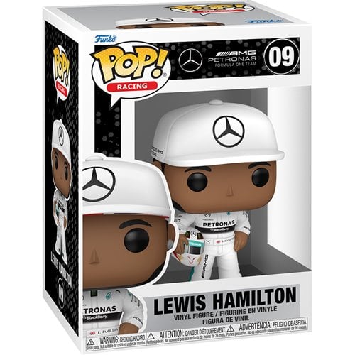Funko Pop! 09 Racing - Mercedes-AMG Petronas Formula One Team Lewis Ha ...
