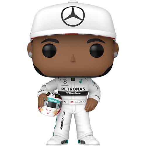 Funko Pop! 09 Racing - Mercedes-AMG Petronas Formula One Team Lewis Ha ...