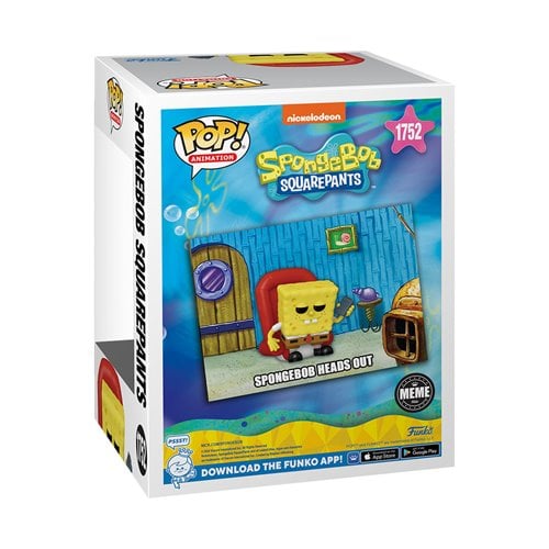Funko Pop! 1752 Animation - SpongeBob SquarePants Meme Premium Vinyl F ...