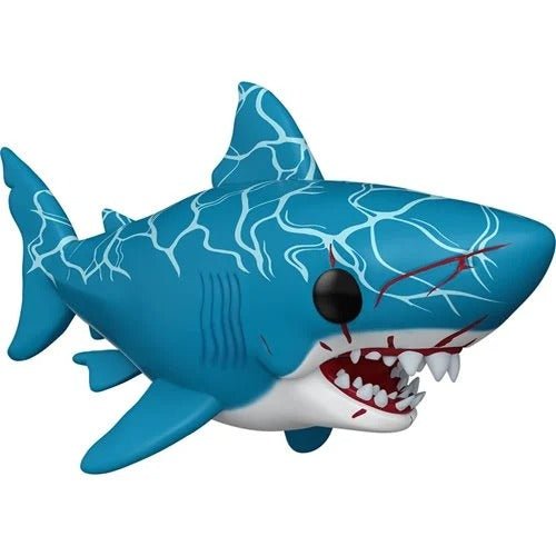 Funko Pop! 1754 Movies - Jaws 50th Anniversary Great White Shark Super ...