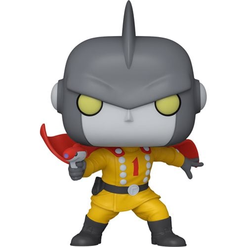 Funko Pop! Animation 1701 Dragon Ball Super: Super Hero Gamma 1 Vinyl ...