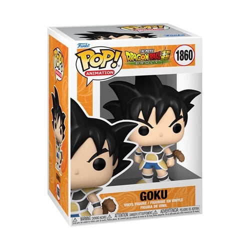 Funko Pop! Animation - Dragon Ball Super: Broly Vinyl Figure - Select ...