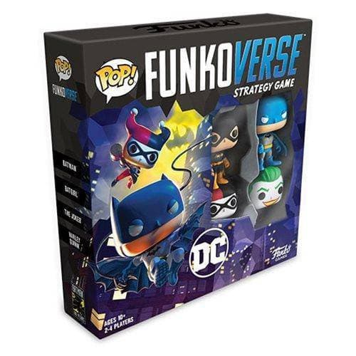 Funko Pop! Funkoverse Strategy Game– Display Geek, Inc.