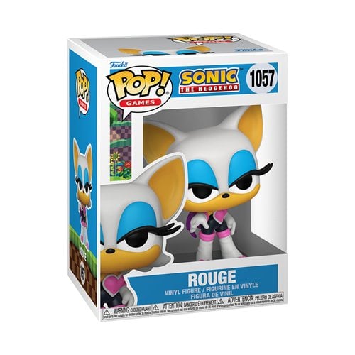 Funko Pop! Games - Sonic the Hedgehog Vinyl Figure - Select Figure(s ...