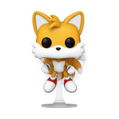 Funko Pop! Games 978 - Sonic the Hedgehog - Tails Flying Vinyl Figure ...