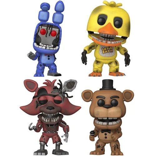 Funko Pop! Games - Five Nights at Freddy's - Select Vinyl Figure(s ...