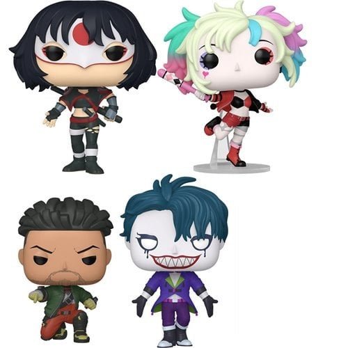 Funko Pop! Heroes - DC - Suicide Squad Isekai - Select Figure(s ...