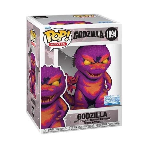 Funko Pop! Movies - Godzilla Retro Futurism Premium Vinyl Figure - Sel ...