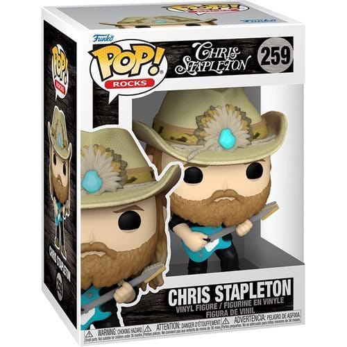 Funko Pop! Rocks 259 - Chris Stapleton Vinyl Figure– Display Geek, Inc.