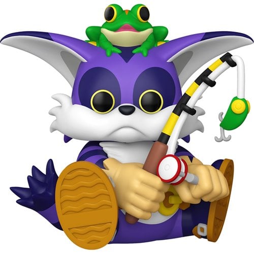 Funko Pop! Super Games 1058 - Sonic the Hedgehog - Big Vinyl Figure ...