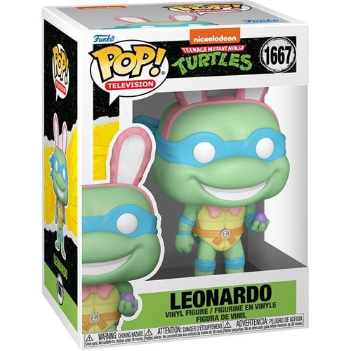 Funko Pop! - Teenage Mutant Ninja Turtles Easter Vinyl Figures - Selec ...
