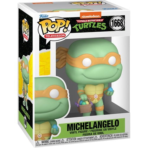Funko Pop! - Teenage Mutant Ninja Turtles Easter Vinyl Figures - Selec ...