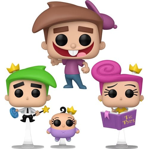 Funko Pop! Television - The Fairly OddParents Vinyl Figure - Select Fi ...