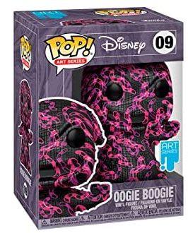 Funko Pop! The Nightmare Before Christmas Oogie Artist's Series Vinyl ...