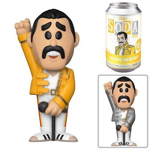 Funko Queen Freddie Mercury Vinyl Soda Figure - Limited Edition ...