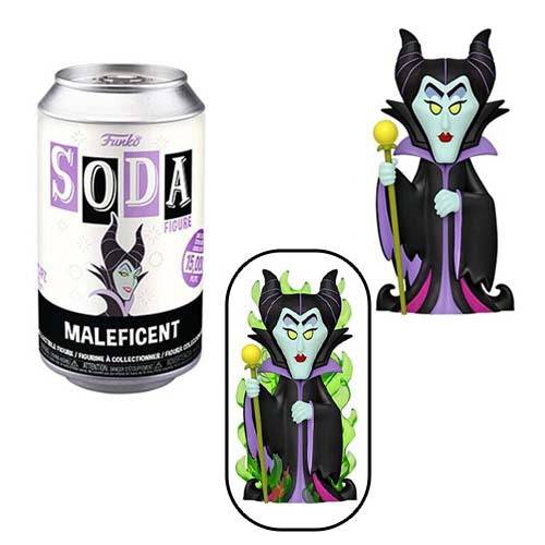 Funko Vinyl Soda Figure - Limited Edition - Disney - Maleficent ...
