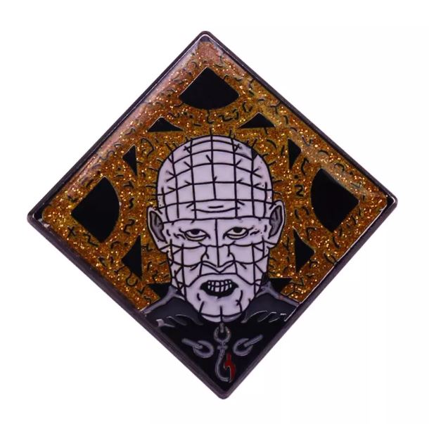 Hellraiser Pinhead Lament Configuration - Enamel Pin (Enamel Pins Near ...