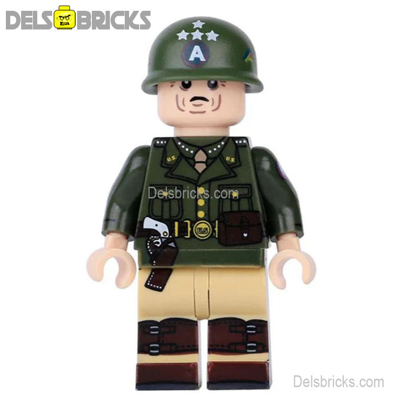General George S Patton (American History World War II) - Custom Build ...