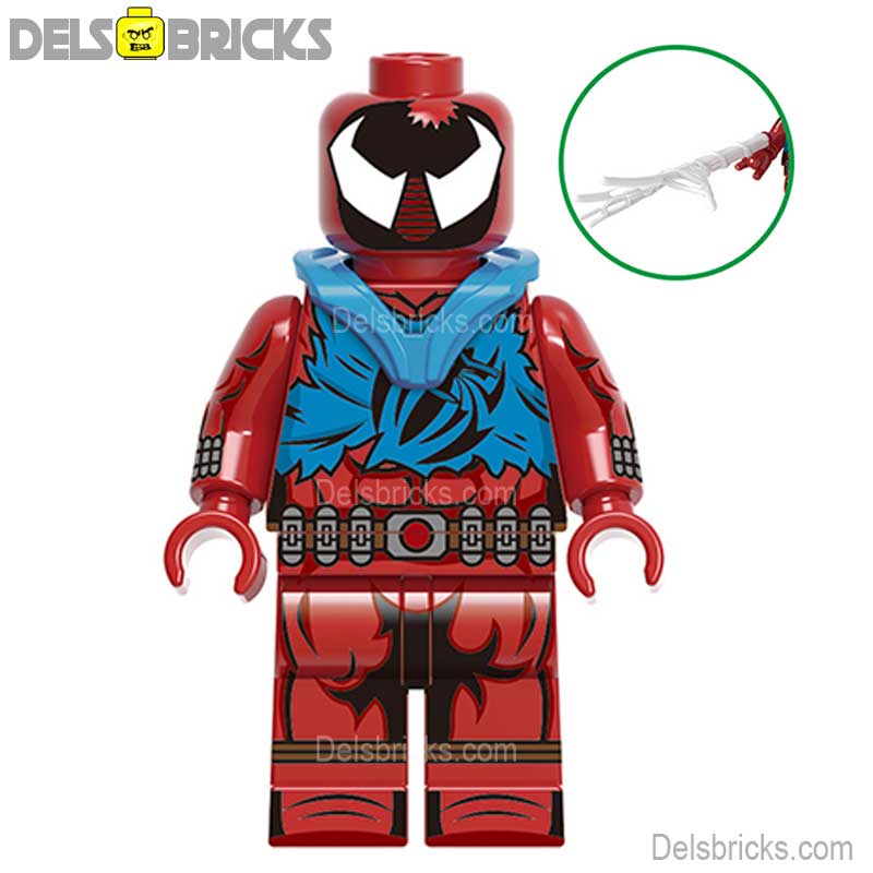 Scarlet Spider-Man Spider-Verse (Marvel Spider-Man) - Custom Building ...