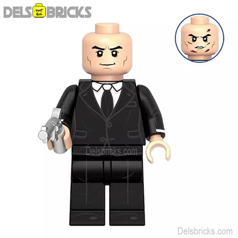 Lex Luthor from Superman 2025 Movie (DC) - Custom Building Blocks Mini ...