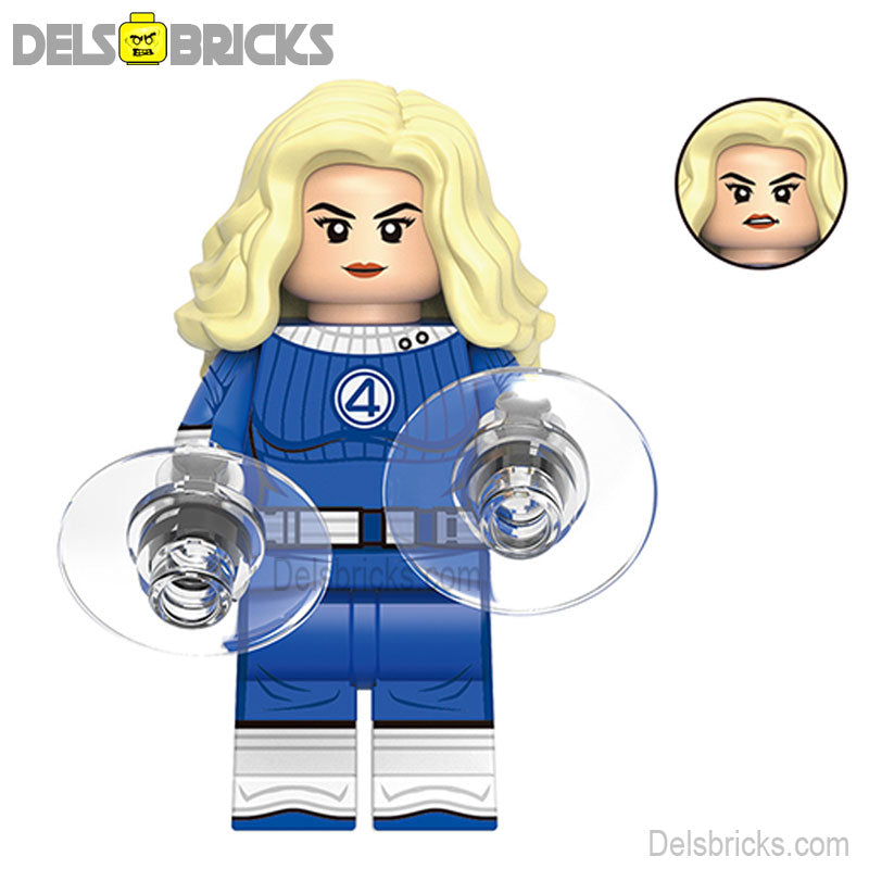 Sue Storm Invisble Woman (Marvel Fantastic Four) - Custom Building Blo ...