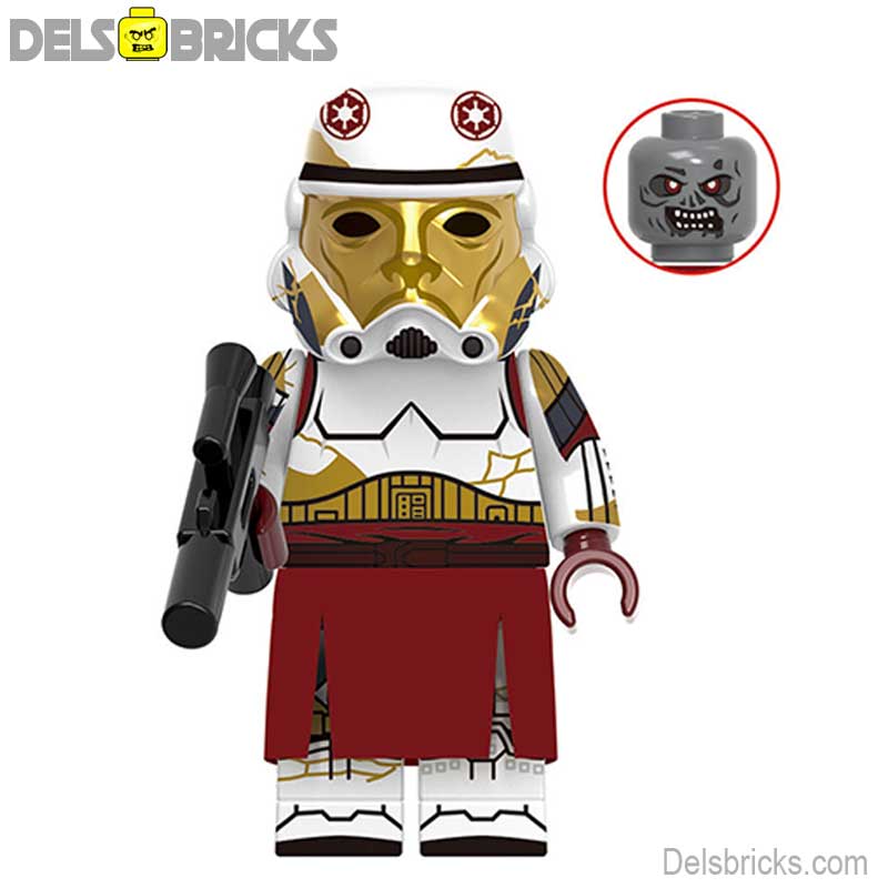 Captain Enoch Thrawn's Head Guard (Star Wars) - Custom Building Blocks ...