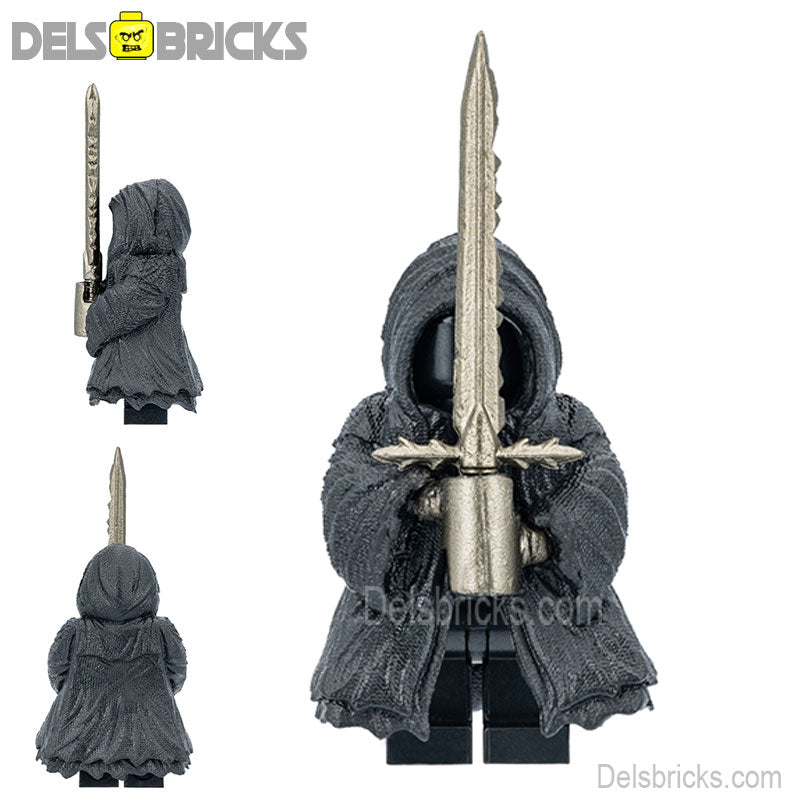 Nazgul Ringwraith (The Lord of the Rings) - Custom Building Blocks Min ...