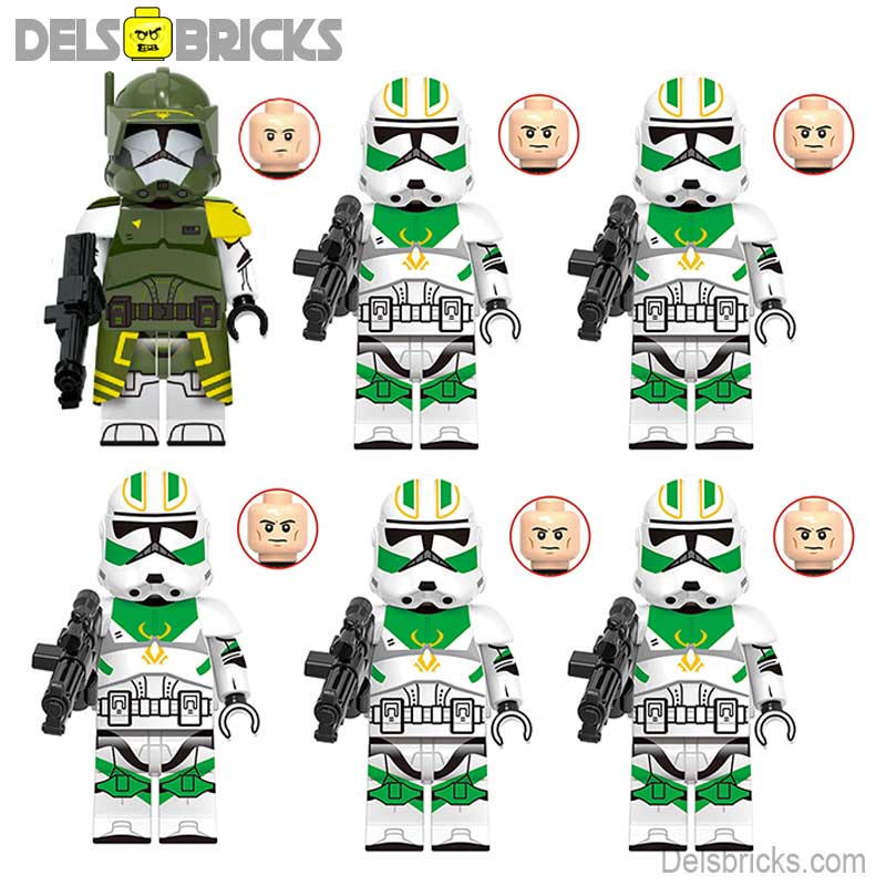 Set of 6 - Doomsday Horn Company (Star Wars) - Custom Building Blocks ...