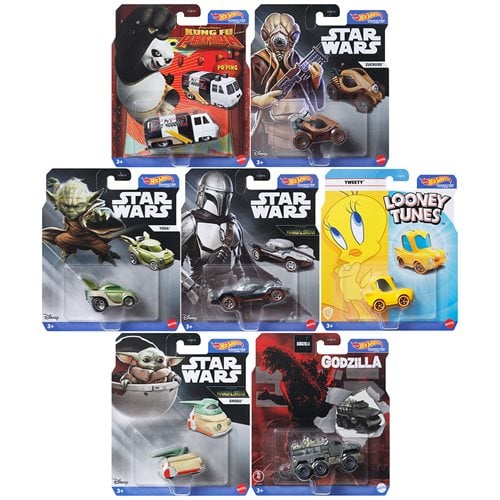 Hot Wheels Best of Character Car 2024 - Select Vehicle(s)– Display Geek ...