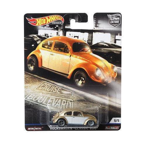 Hot Wheels Car Culture Crus'in 2019- 5/5 Volkswagen "Classic Bug ...