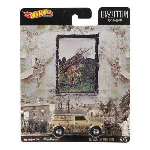 Hot Wheels Pop Culture Led Zeppelin 2019 - Select Vehicle(s)– Display ...