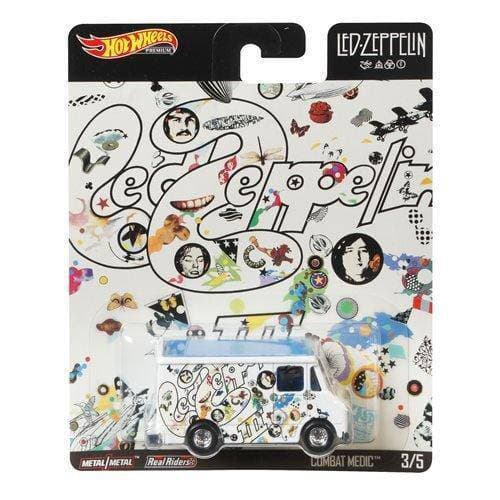 Hot Wheels Pop Culture Led Zeppelin 2019 - Select Vehicle(s)– Display ...