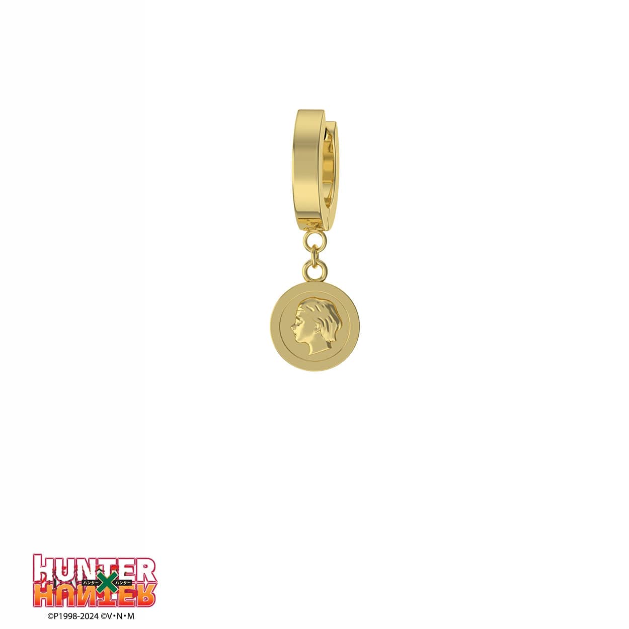 Hunter X Hunter™ Gotoh Coin Earring– Display Geek, Inc.