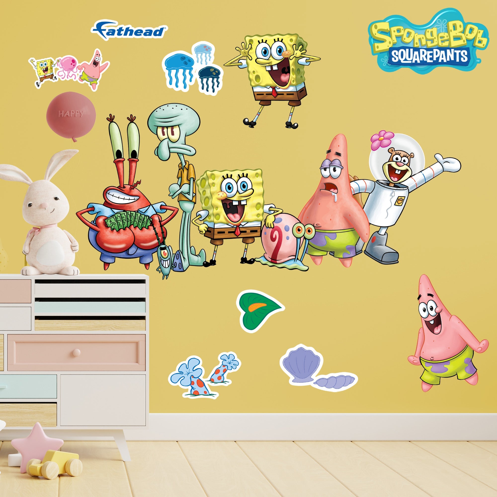 SpongeBob Squarepants Group - RealBig Collection - Official Nickelodeo ...