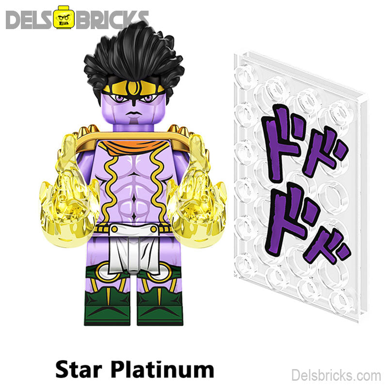 Star Platinum (JoJo's Bizarre Adventure) - Custom Building Blocks Mini ...