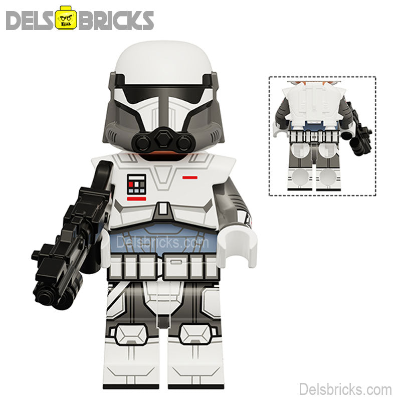 Imperial Commando (Star Wars) - Custom Building Blocks Mini Figures Co ...