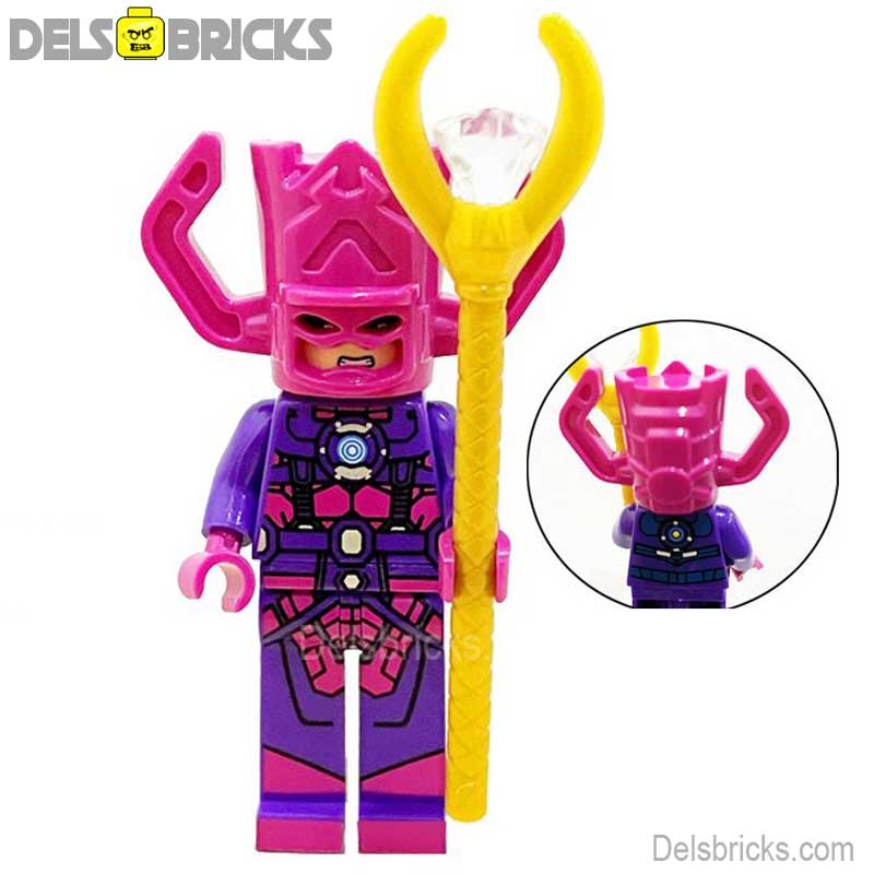 Galactus (Marvel Avengers) - Custom Building Blocks Mini Figures Compa ...