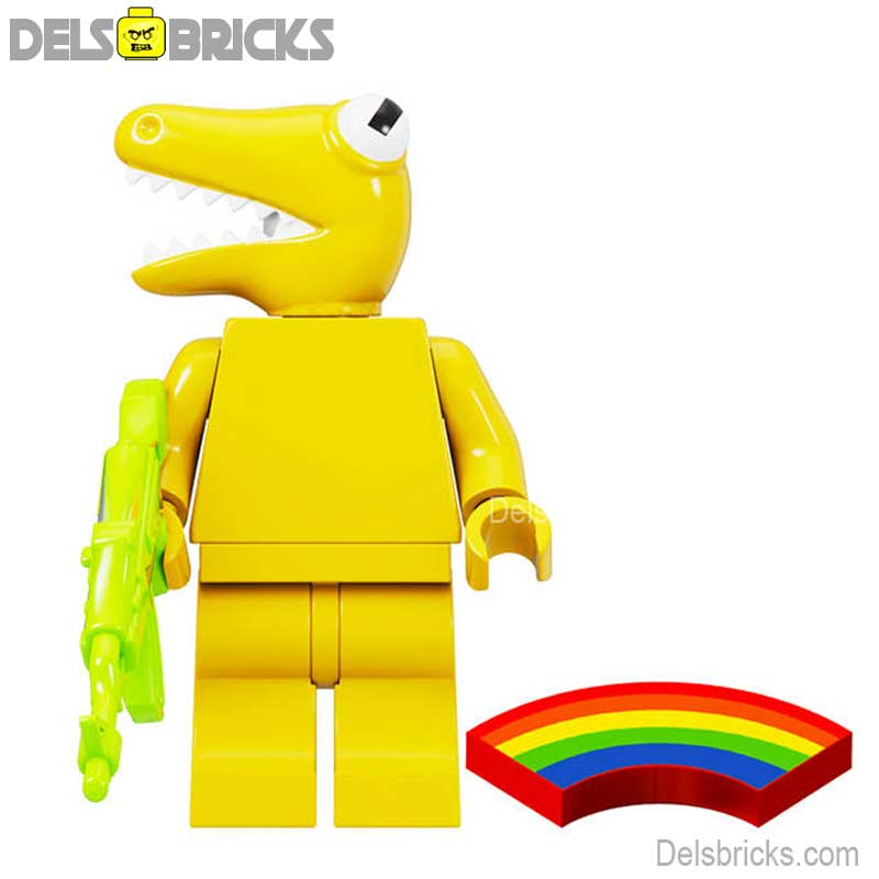 Rainbow Friends Yellow - Custom Building Blocks Mini Figures Compatibl ...