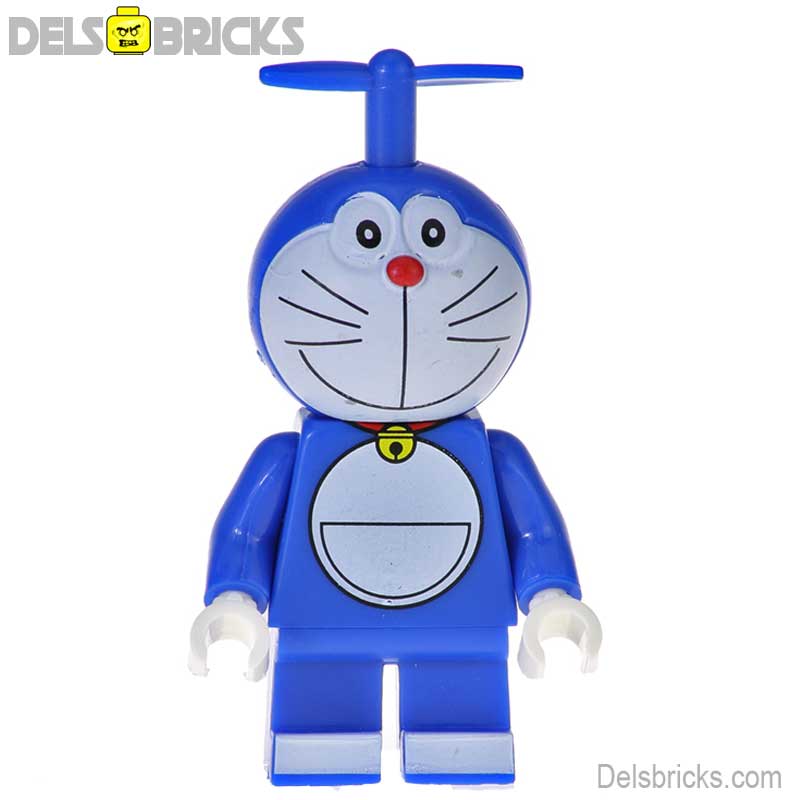 Doraemon (Doraemon) - Custom Building Blocks Mini Figures Compatible w ...
