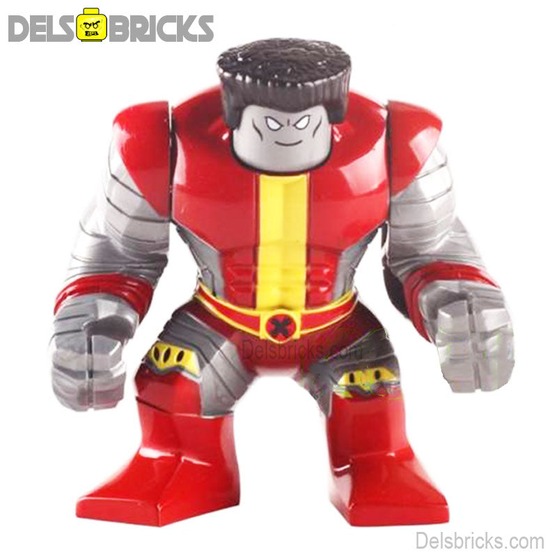 Colossus Big Size (Marvel X-Men 97) - Custom Building Blocks Mini Figu ...